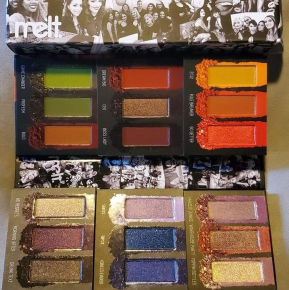 Melt Cosmetics | Makeup | Melt Cosmetics Impulsive Palette | Poshmark